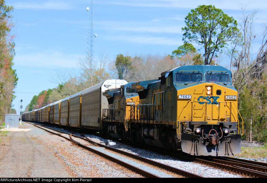 CSX 7662 Q235